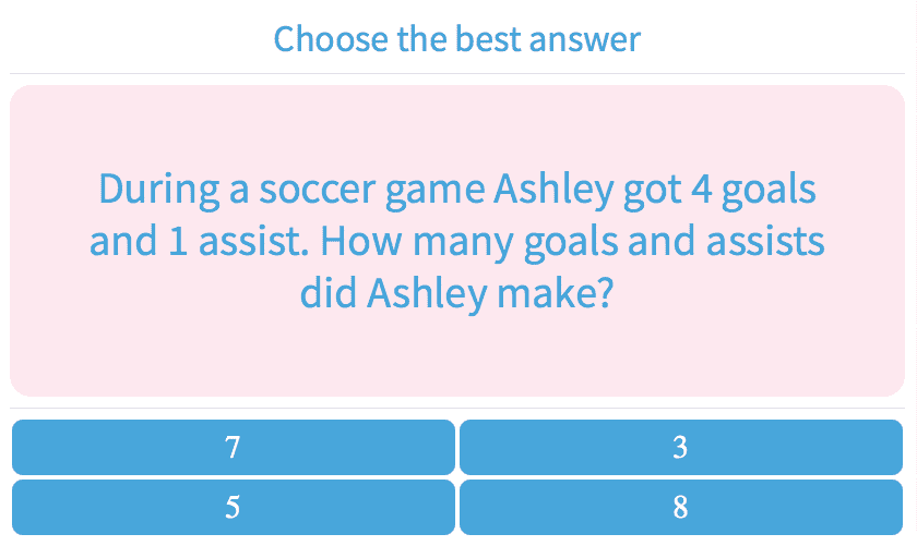 Grade R - Practice with Math Games