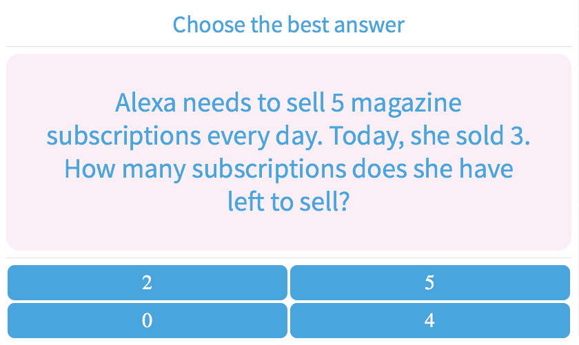 Grade R - Practice with Math Games