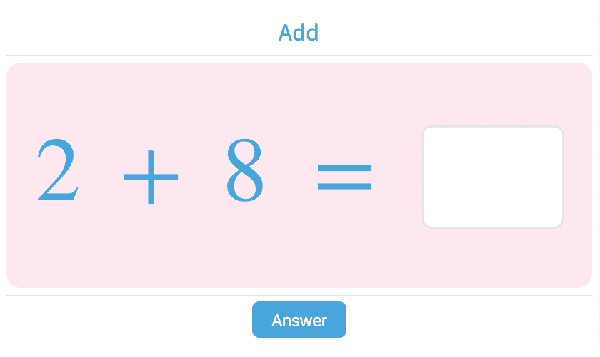 Grade 1 - Practice with Math Games