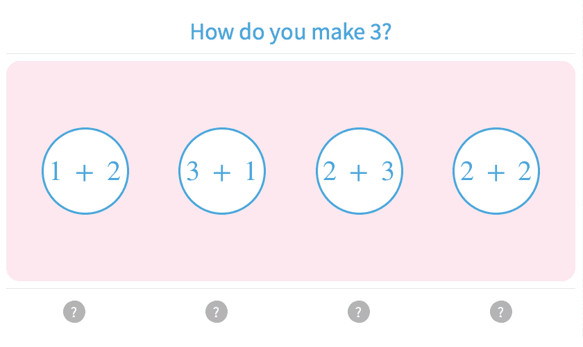Grade R - Practice with Math Games