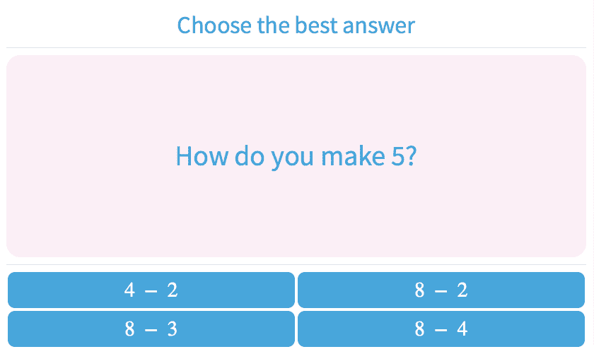 Grade R - Practice with Math Games