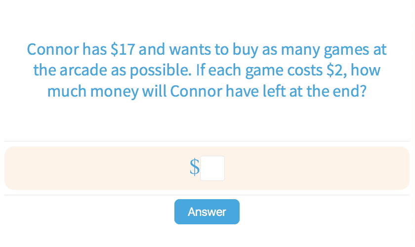 Grade 5 - Practice with Math Games