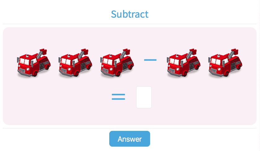 Grade R - Practice with Math Games