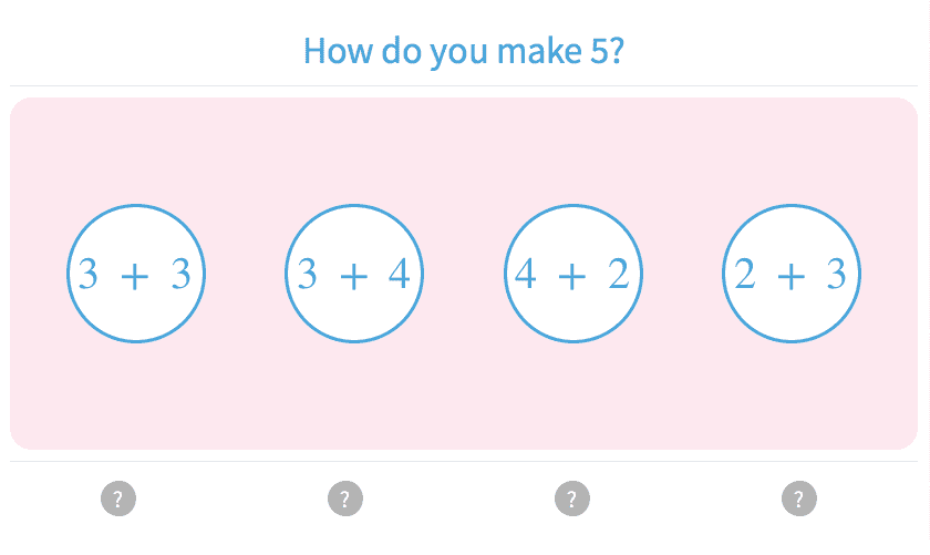 Grade R - Practice with Math Games