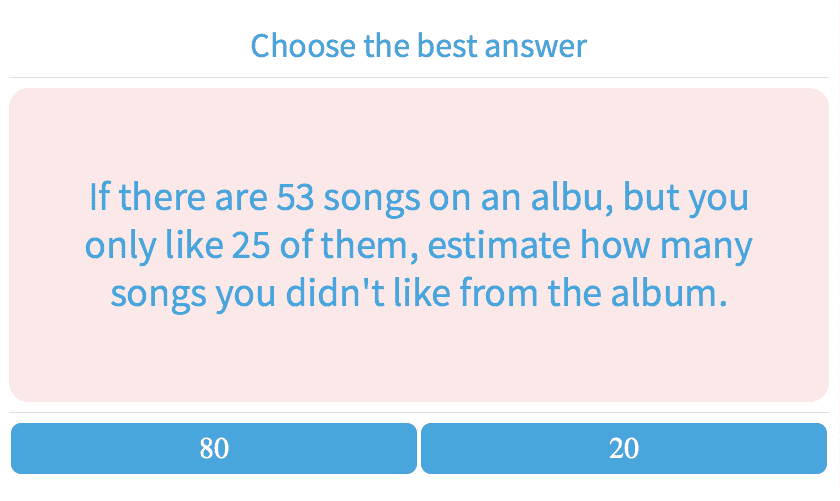 Grade 8 - Practice with Math Games