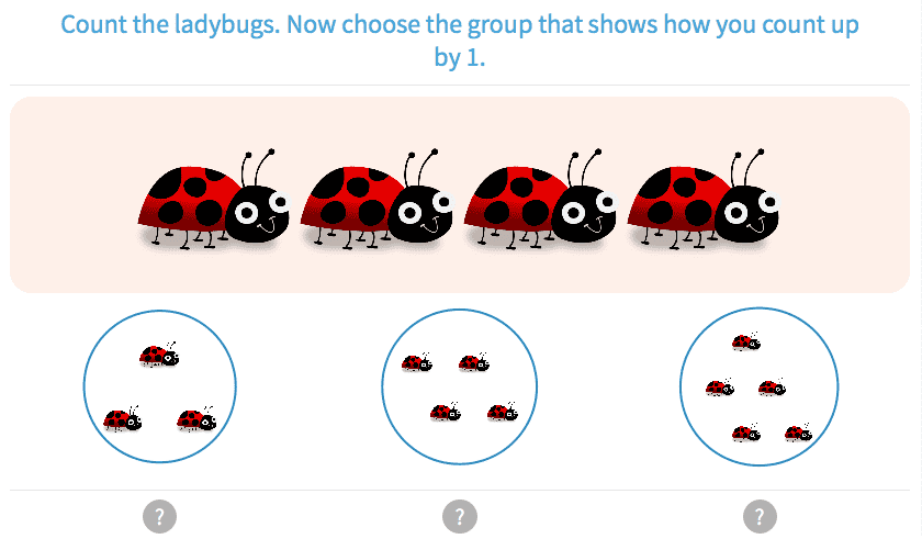 Grade R - Practice with Math Games