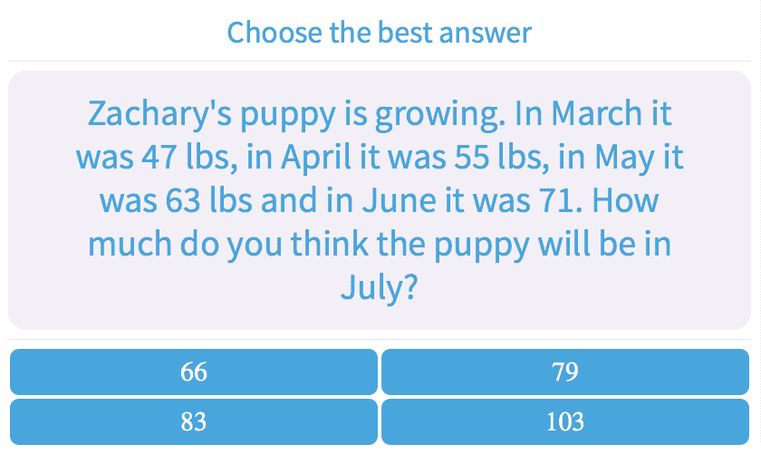 Grade 8 - Practice with Math Games