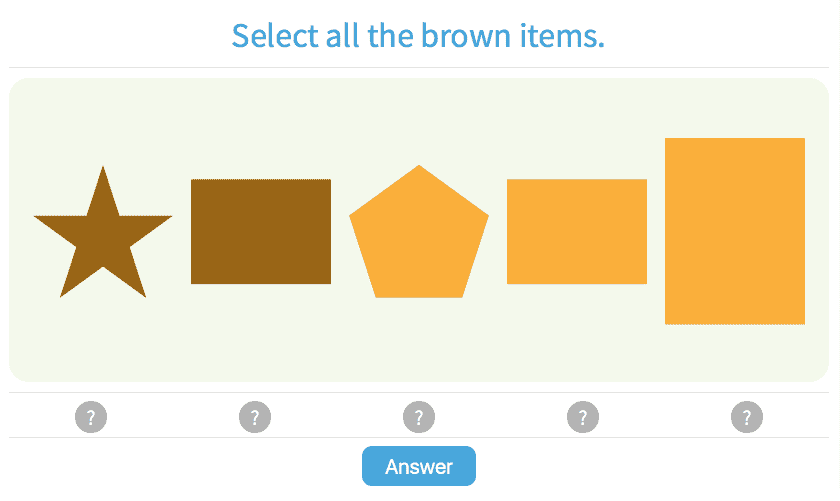 Grade 1 - Practice with Math Games