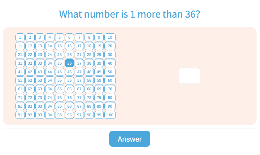 Grade 1 - Practice with Math Games