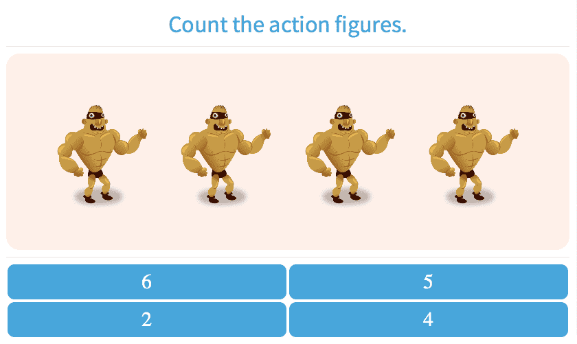 Grade R - Practice with Math Games
