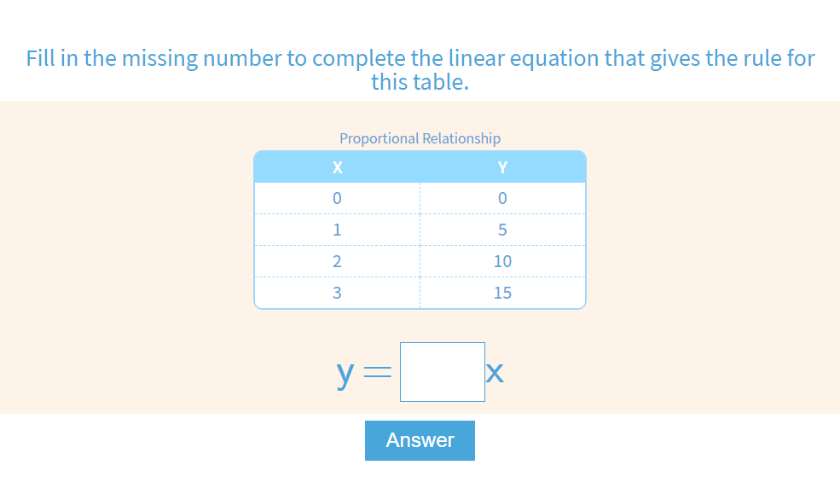 Grade 8 - Practice with Math Games