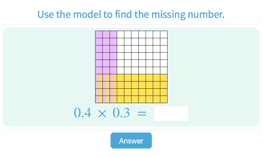 Grade 7 - Practice with Math Games
