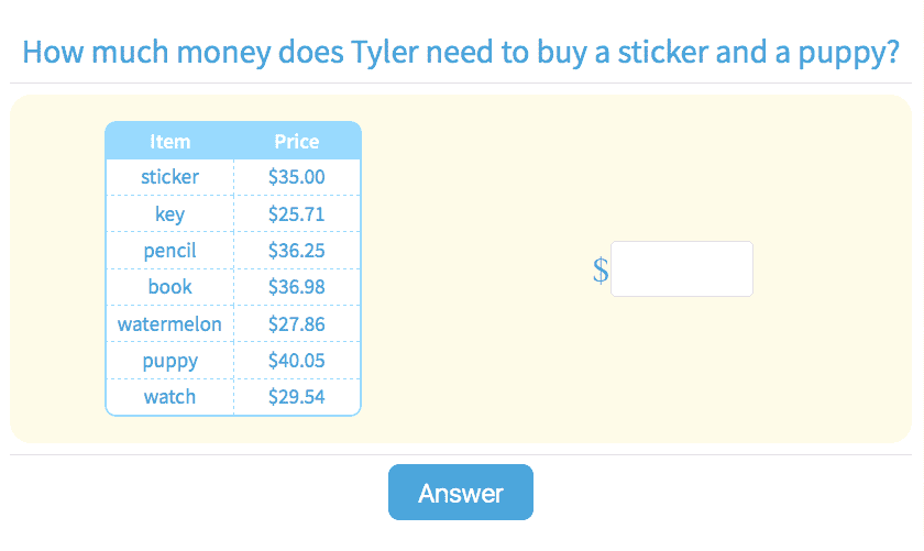 Grade 8 - Practice with Math Games