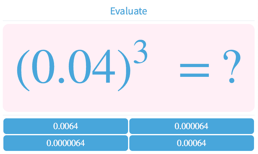 Grade 8 - Practice with Math Games